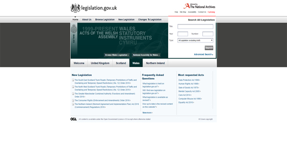 Top Legal Websites for Solicitors, Law Advice, New Legislation and more