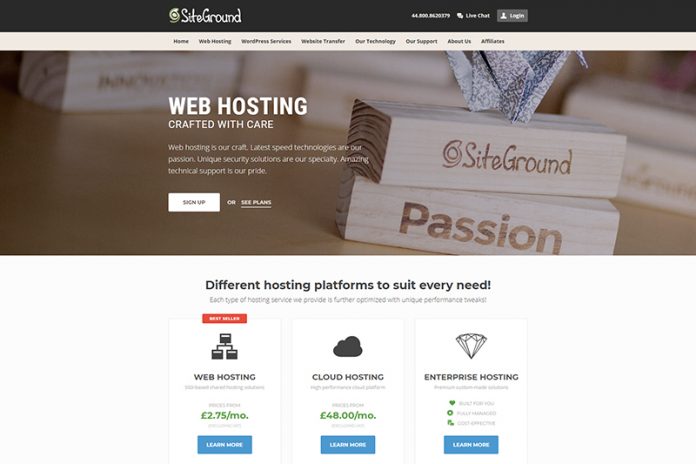 Best UK Web Hosting Services: Small Business, WordPress, eCommerce..